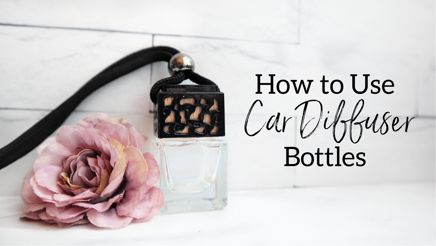 How to Use Car Diffuser Bottles | Car Perfume Diffusers – NorthWood ...
