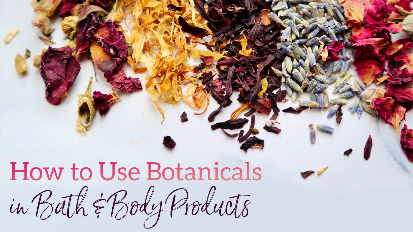 How to Use Botanicals in Your Bath & Body Products - NorthWood Candle ...
