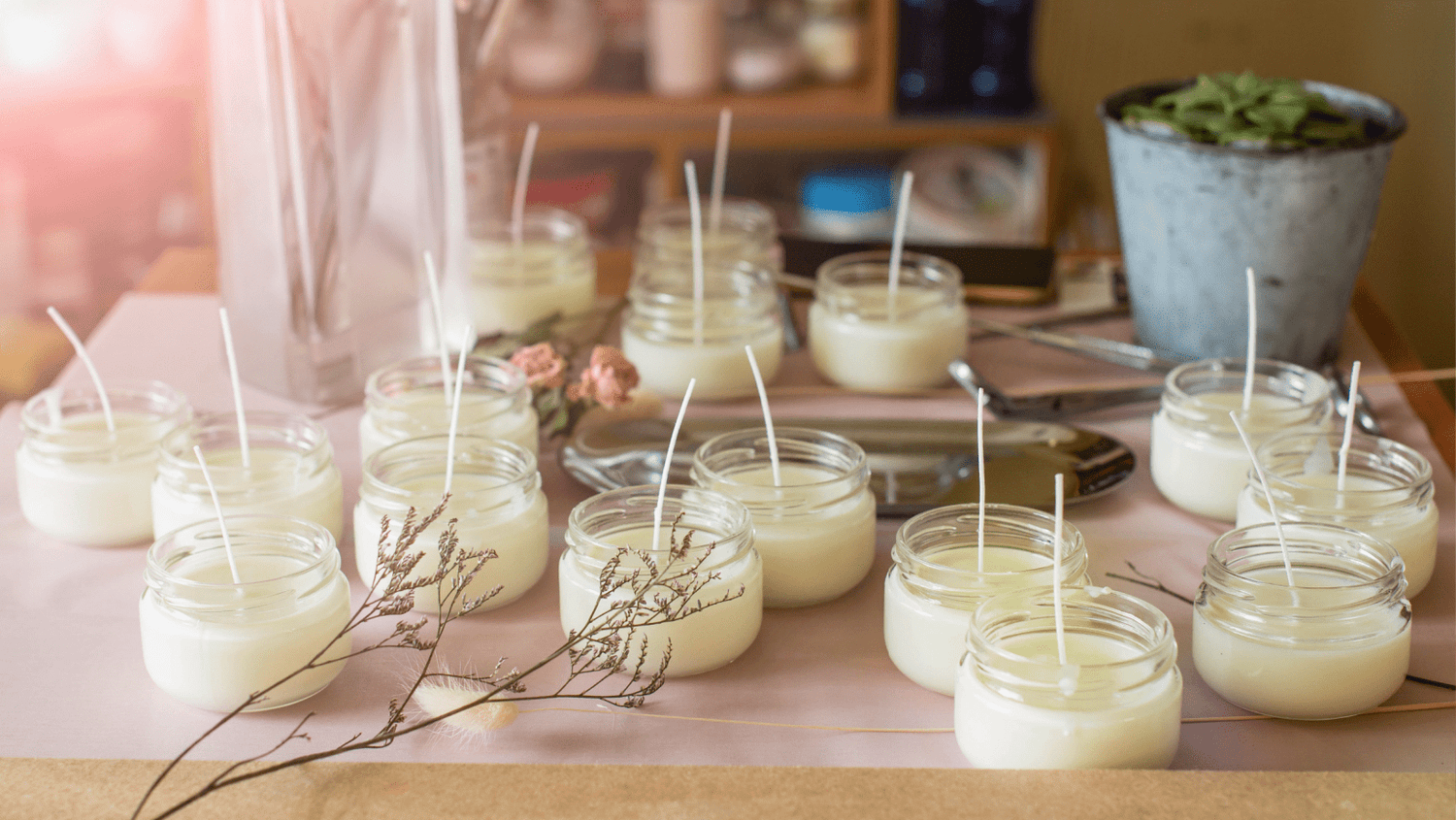 What are the different types of candles? – NorthWood Candle & Craft