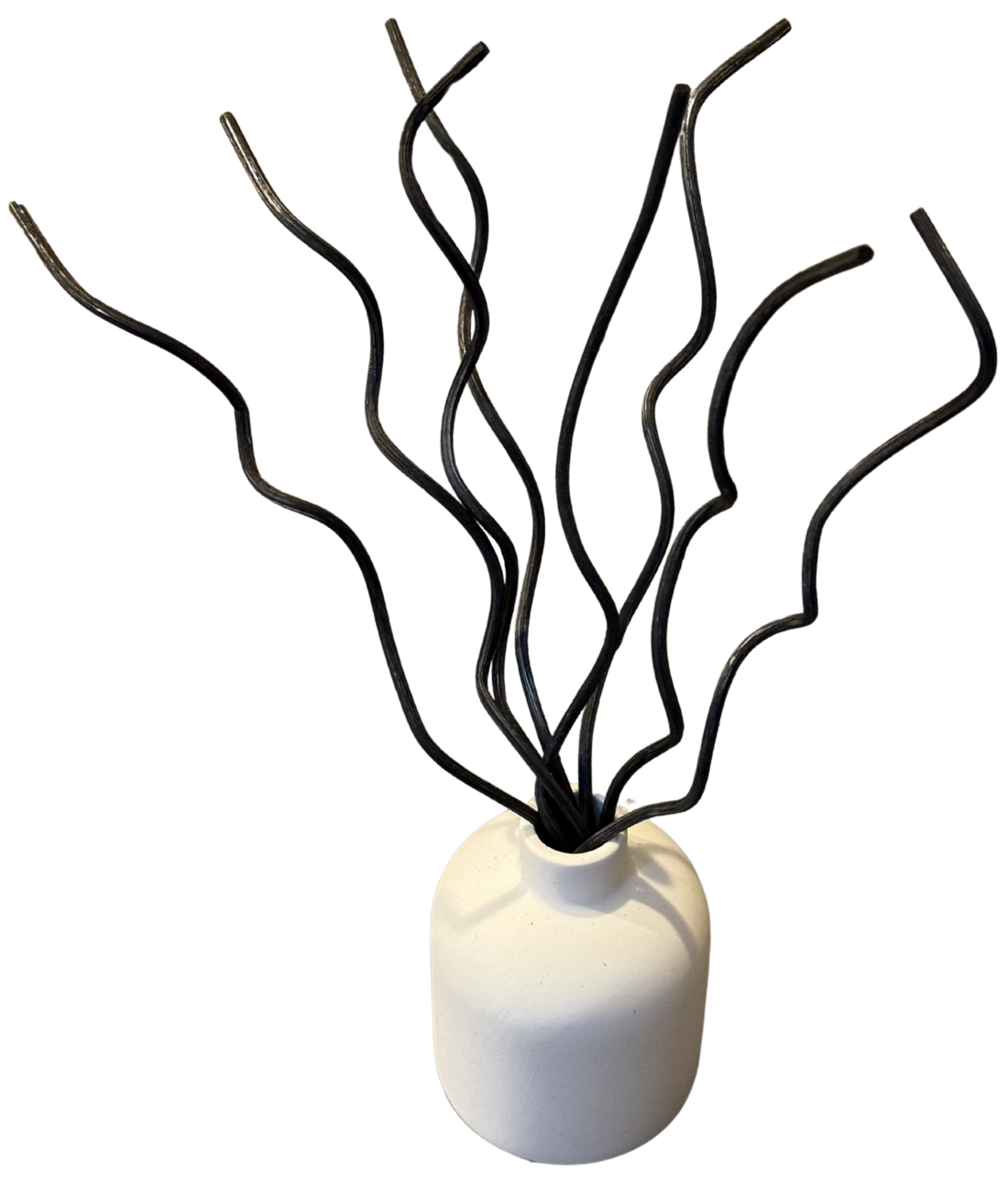 Spiral Wave Diffuser Sticks - Black Rattan Diffuser Sticks – NorthWood ...