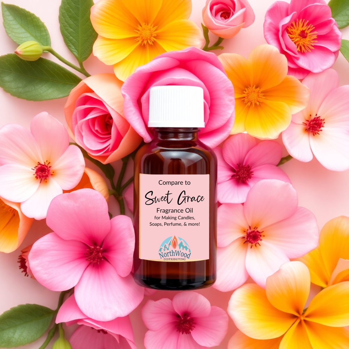 Sweet Grace - Premium Fragrance Oil – NorthWood Candle & Craft