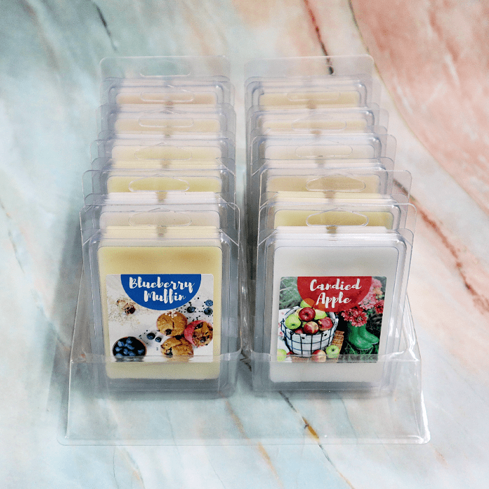 Wax Melt Clamshell Display Tray – NorthWood Candle & Craft